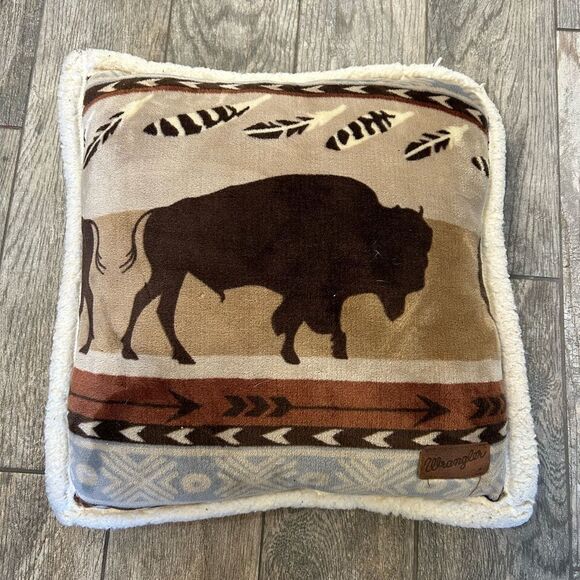 Wrangler | Accents | Vintagewranglerpillow | Poshmark
